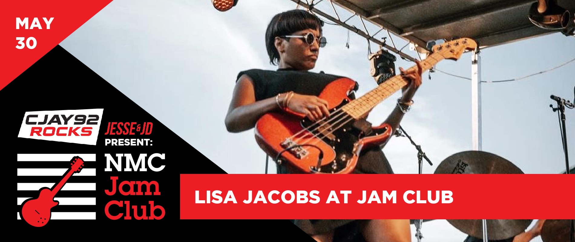CJAY 92’s Jesse & JD present NMC Jam Club | Studio Bell