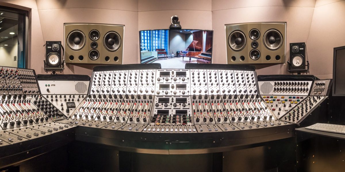 Our Recording Studios | Studio Bell