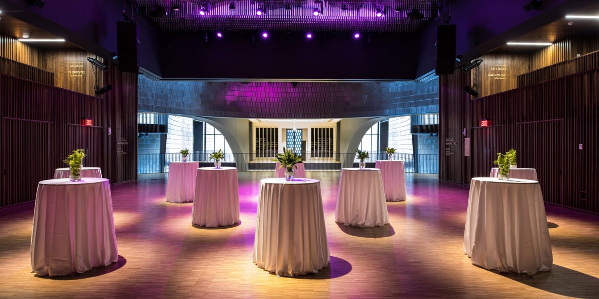 Unique venues for your next event | Studio Bell