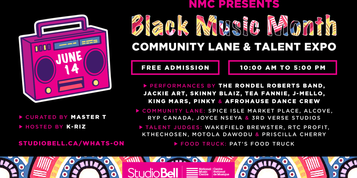 National Music Centre Honours Black Music Month with Community ...
