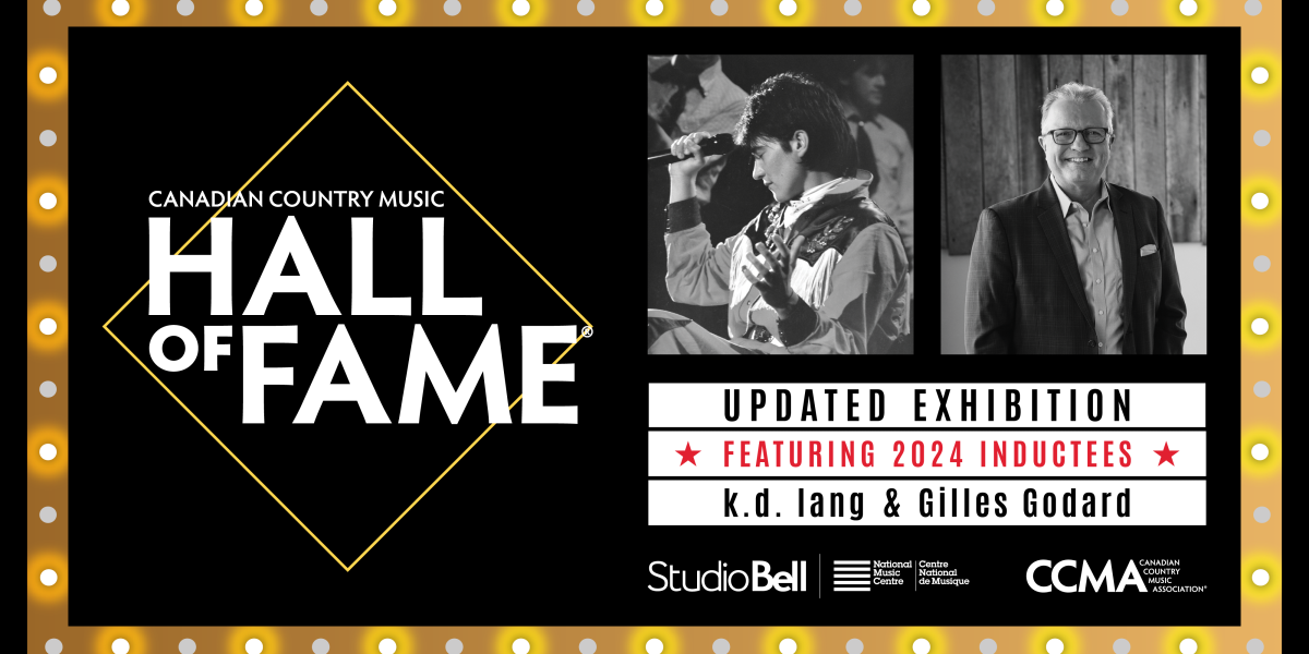 Canadian Country Music Hall of Fame 2019 Inductees | Studio Bell