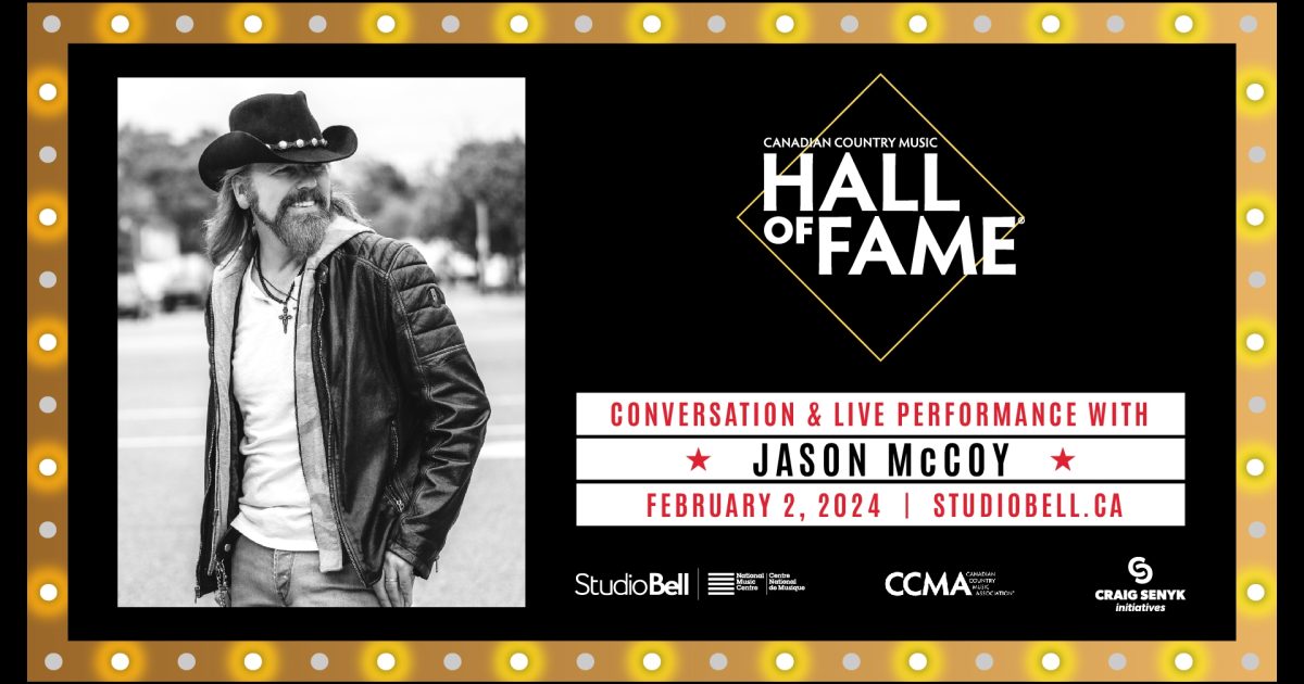 2023 Canadian Country Music Hall of Famer Jason McCoy to Perform Live ...