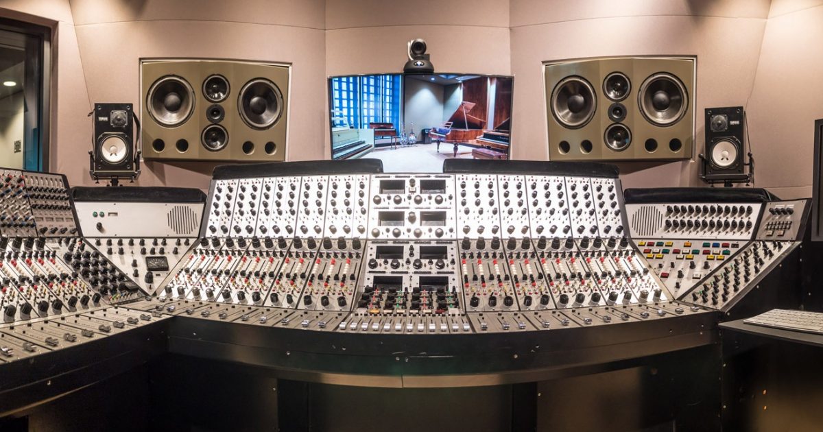 Our Recording Studios | Studio Bell