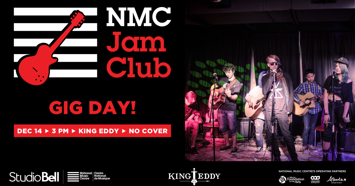 Jam Club Gig Day | Studio Bell