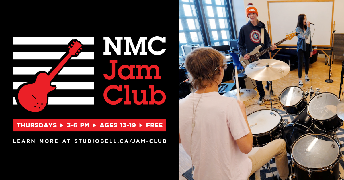 NMC Jam Club | Studio Bell