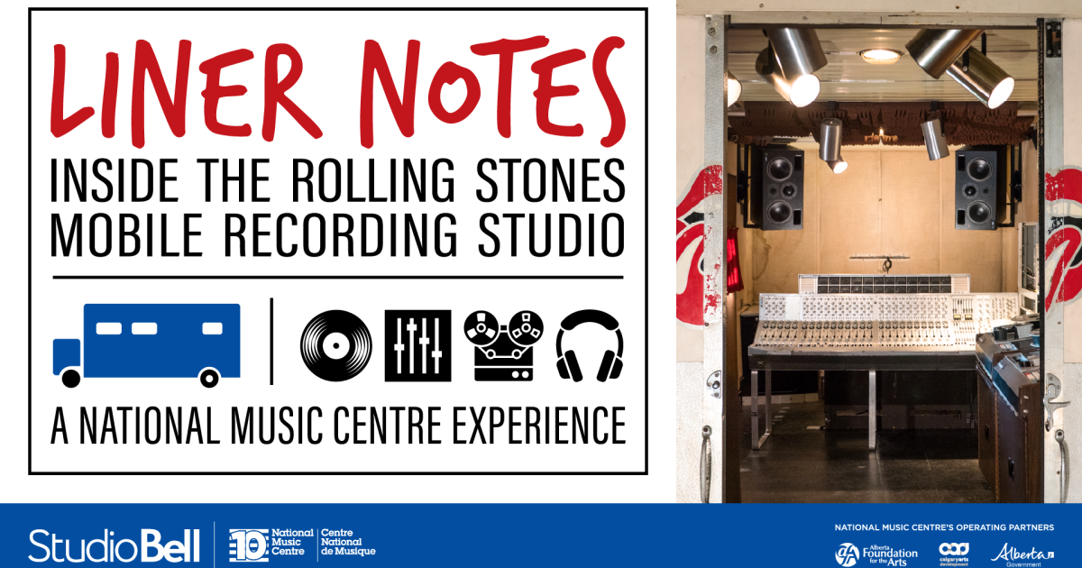 Rolling Stones Mobile Studio | Studio Bell