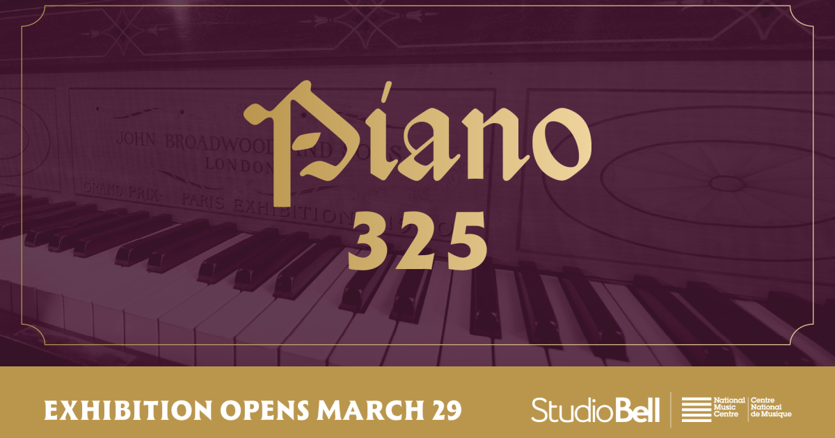 Piano 325 | Studio Bell