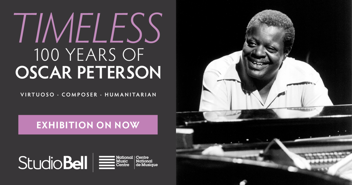 Timeless: 100 years of Oscar Peterson | Studio Bell