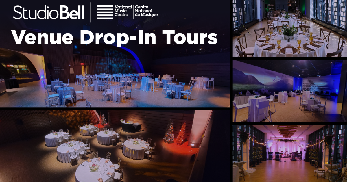Venue Drop-in Tours | Studio Bell