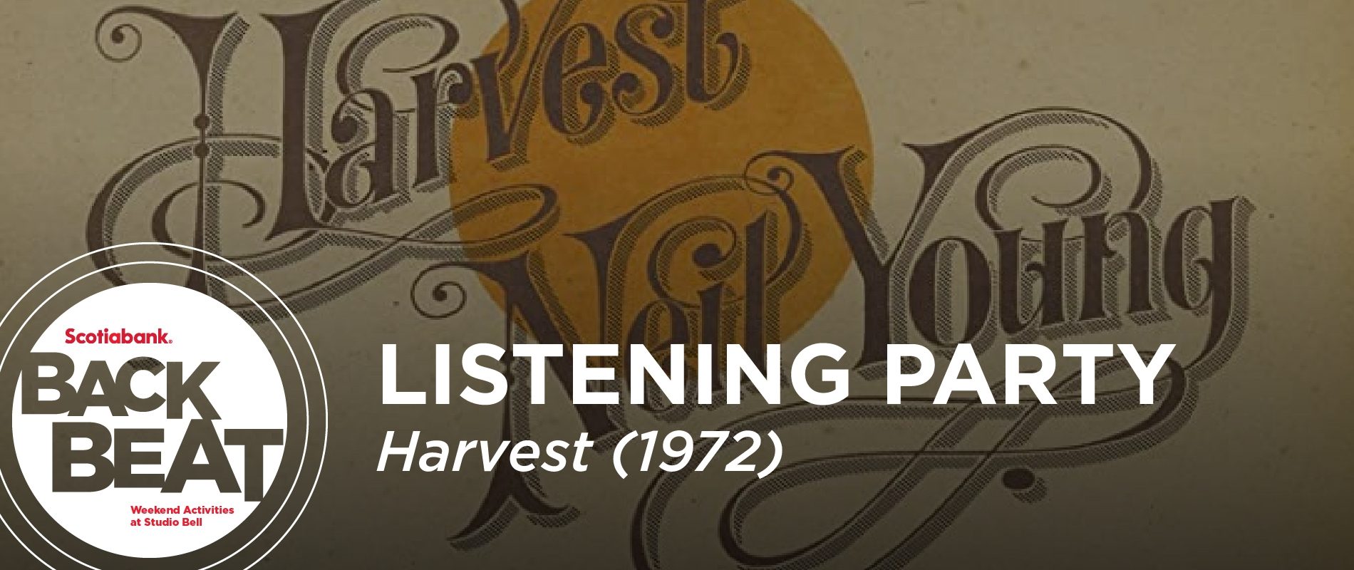 Listening Party - Harvest (1972) | Studio Bell
